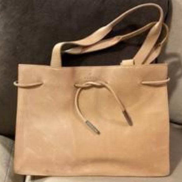 Gucci | Bags | Gucci Camel Leather Handbag | Poshmark